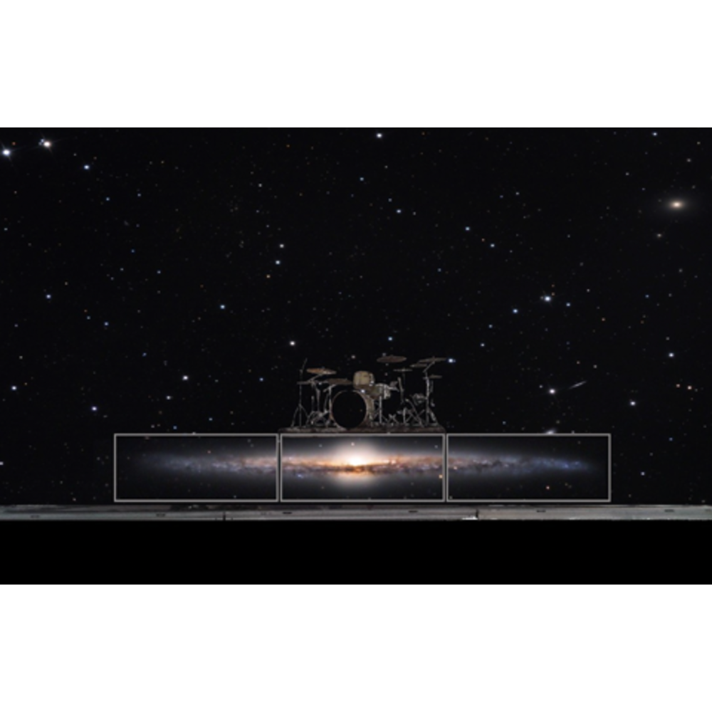 2010 GALAXY Limited Edition Backdrop