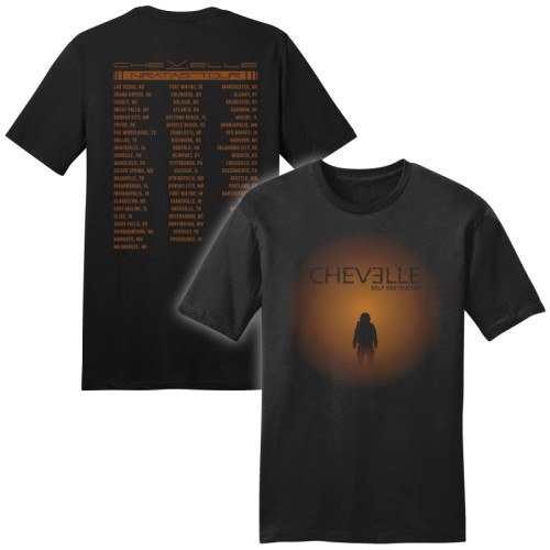 Chevelle Official Merch Store | Get Some Merchandise – Band T-Shirts ...