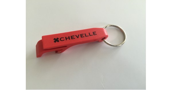Key Ring - Red