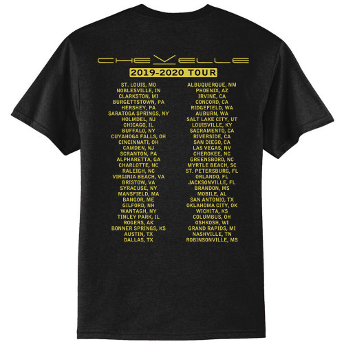 Chevelle Official Merch Store | Get Some Merchandise – Band T-Shirts ...